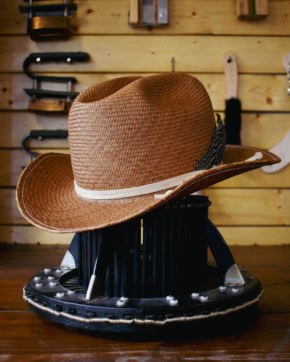 Custom Straw Hat – Joseph Martin Hatmaker
