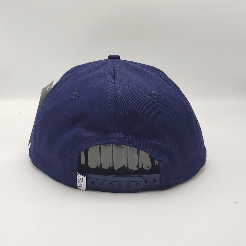 Navy Blue Signature Fedora Cap – Joseph Martin Hatmaker